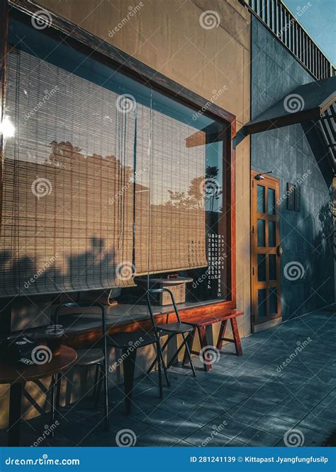 Exterior Design Garden Park Japanese Style Travel Cafe Restaurant
