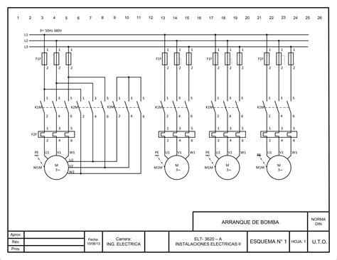 Diagrama De Fuerza De Un Motor Trifasicopdf