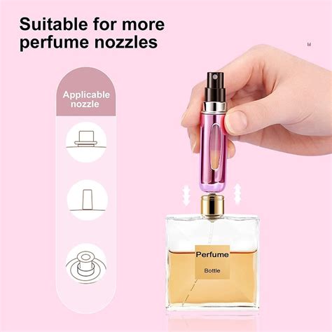 Round Muilty Perfume Refill Bottels Capacity 5 Ml At ₹ 50piece In Surat