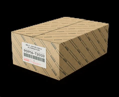 90916 T2033 Belt V Ribbed Toyota Yoshiparts