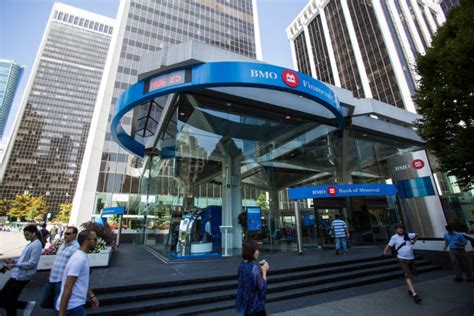 Bank Of Montreal Posts Profit Rise Wsj