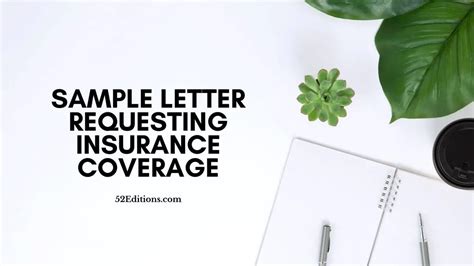 Sample Letter Requesting Insurance Coverage Get Free Letter