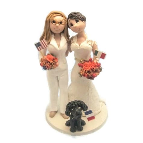 Lesbian Cake Topper Etsy
