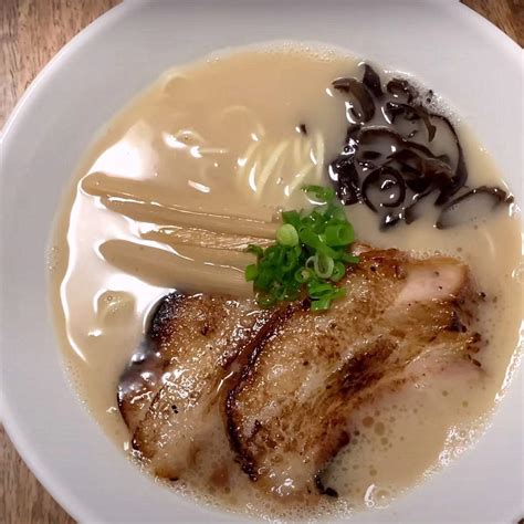 Tonkotsu Ramen Tastelistmx