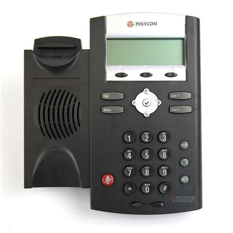 Polycom Soundpoint 321 Ip Phone W Ac 2200 11360 001 Atlas Phones