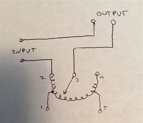Variac Transformer Wiring Diagram Wiring Diagram Pictures