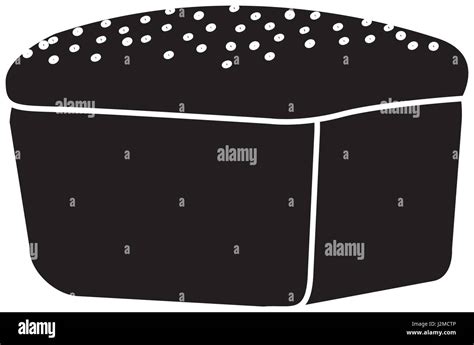 Contour Delicious Fresh Bakery Bread Food Stock Vector Image And Art Alamy