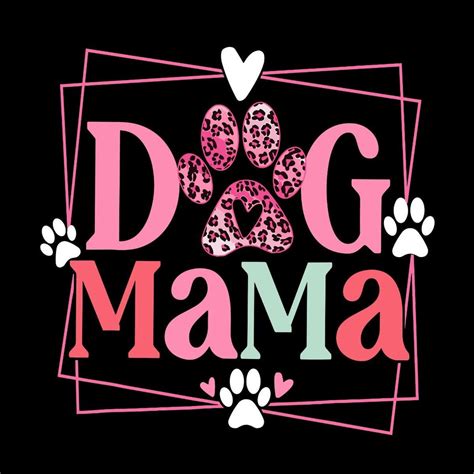 Dog Mama Dog Moma Dog Mamma Png Xmas Holiday Png Dog Owner Holiday