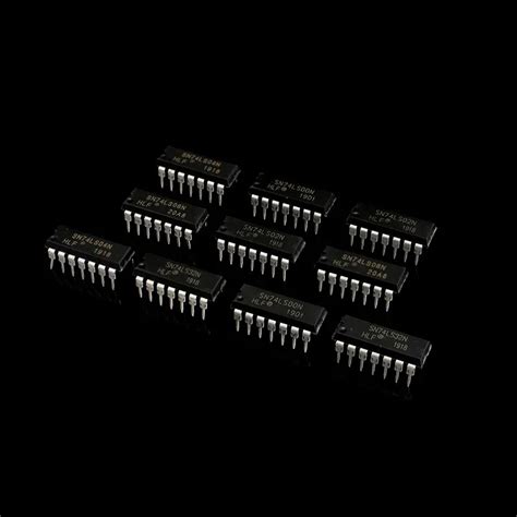 Components Electronic 74ls00 74ls02 74ls04 74ls08 74ls32 Dip 14 Ic Chip