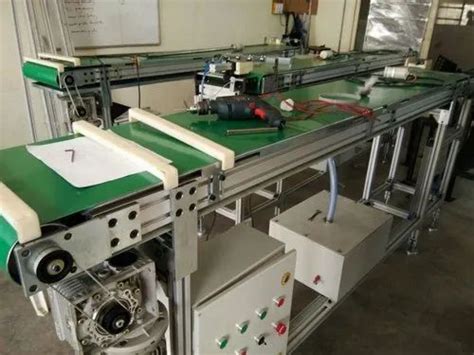 Shiv Technology Electric Open Belt Conveyor For Packaging At ₹ 275000unit In Pune