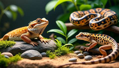 Reptiles Admis Comme Animaux De Compagnie En France