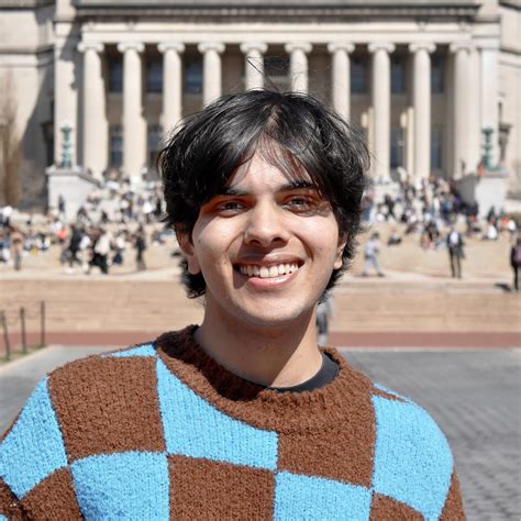 Haroon Arain 24 Knows New York Restaurants Columbia College