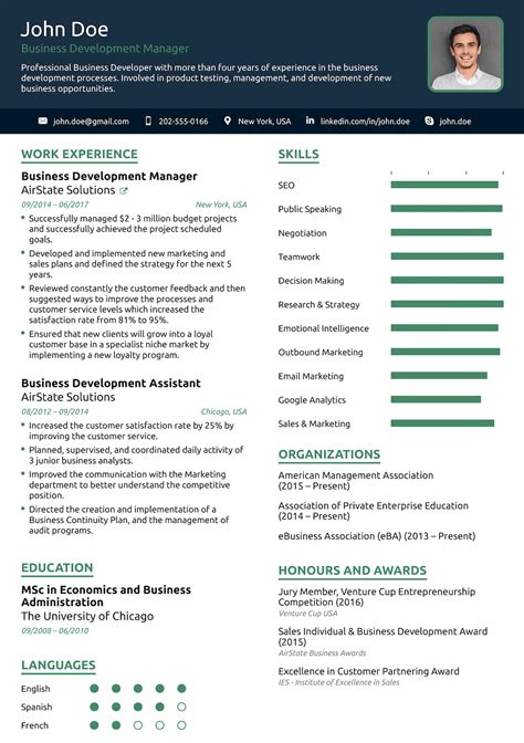 Best Resume Layout For 2023 Free Template