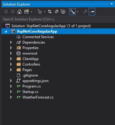 Simple CRUD Operation With Asp Net Core And Angular Part