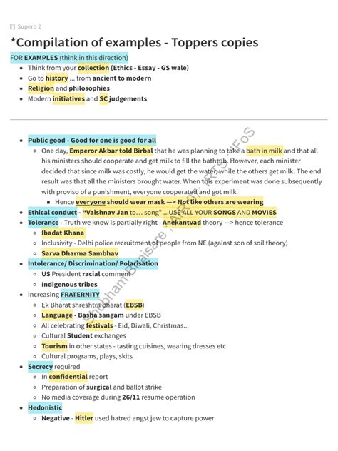 Ethics Examples 2 Pdf Dalit