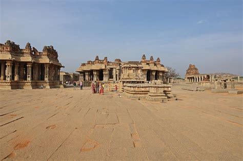 Shree Vijaya Vitthala Temple Hampi Majestic Stone Architecture Of