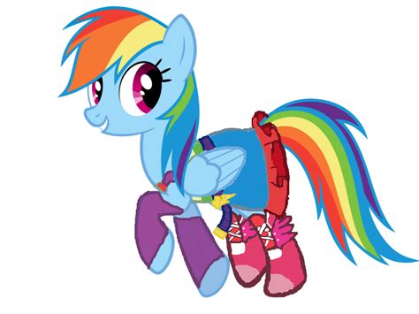 Rainbow Dash Fall Formal Dress By Ysbrony2000 On Deviantart