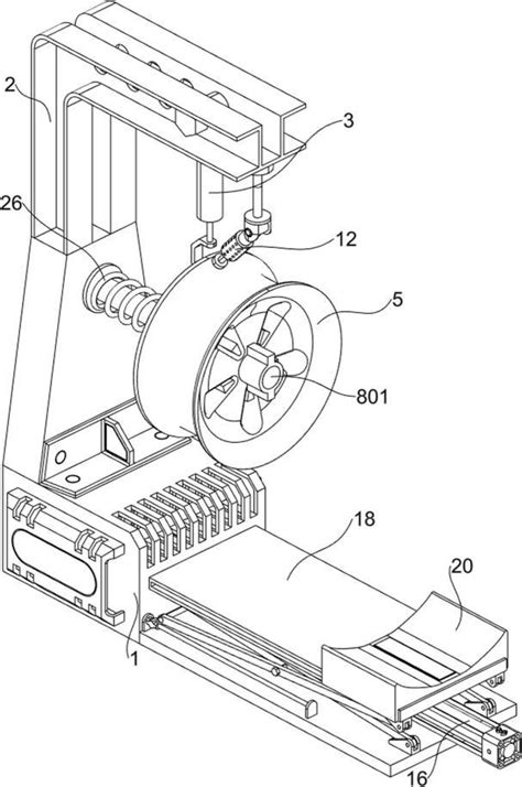 一种钢制车轮矫正装置的制作方法