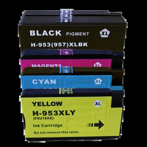 4x Compatible Hp953 Xl Ink Cartridge For Hp Officejet Pro 7720 7740