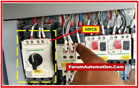 What Is Mpcb What Is The Purpose Of The Mpcb Electrical