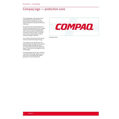 Compaq Logo Vector