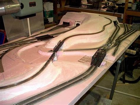 Image Result For Foam Train Layout Ho Train Layouts N Scale Train