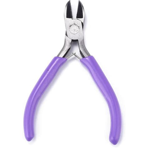 Alicates De Corte Lateral De Acero Al Carbono Para Joyería 104 Cm