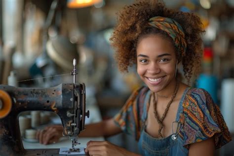 Lumberjack Splitting Log With Axe Wood Chips Flying Premium Ai Generated Image