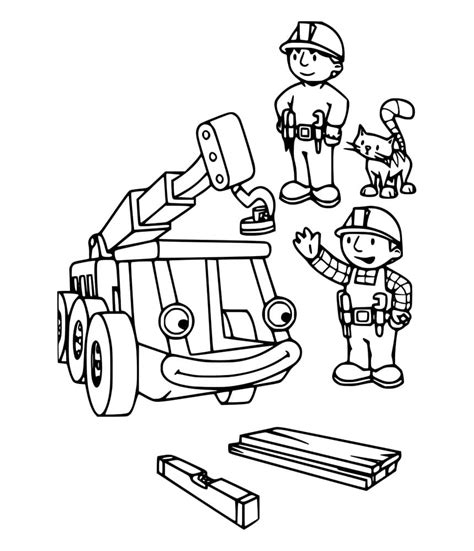 Disegni Di Bob Aggiustatutto Da Colorare Disegni Colorare Com