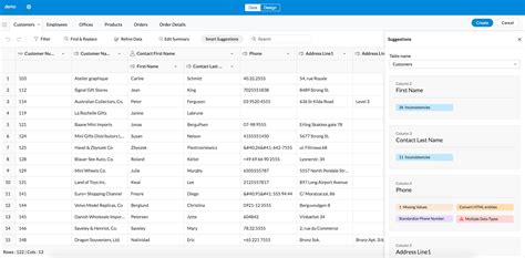 create a form by importing data zoho creator help