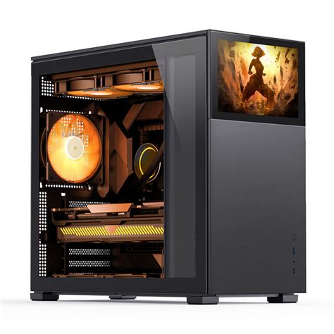 Jonsbo D41 Standard Screen Black Atx Case — Computer Orbit