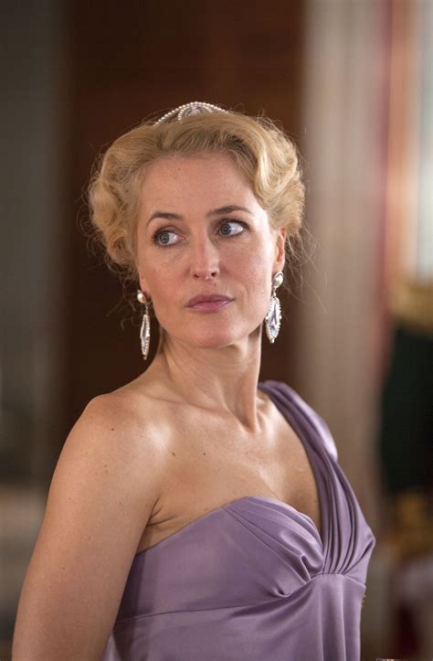 Gillian Anderson War And Peace Series Promos Hawtcelebs