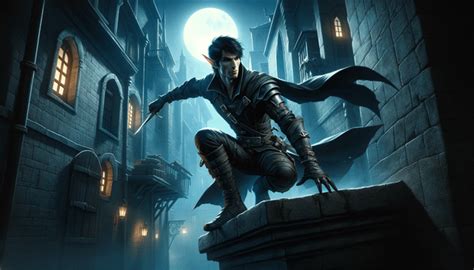 Male Elf 12 Basic Dandd 5e Character Classes Rdndai