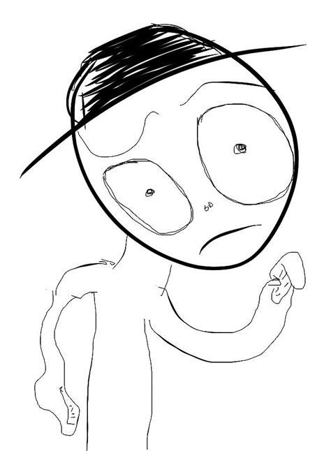 Creepy Guy By Papamcsnarf On Deviantart