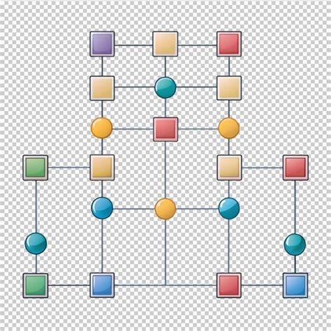 A Flowchart On White Background Premium Ai Generated Psd