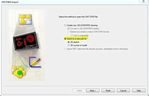 Convert 2d Dwg Data Into A 3d Solidworks Part File Goengineer