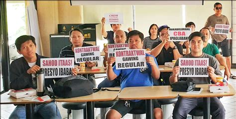 Iskemang Cluster Crew Ng Wyeth Philippines Magdudulot Ng Tanggalan