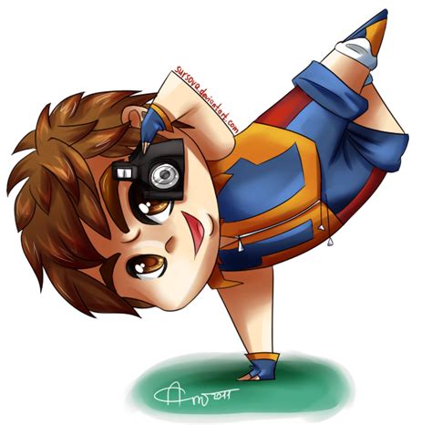 Chibi C Dennis Blake By Surovosova On Deviantart