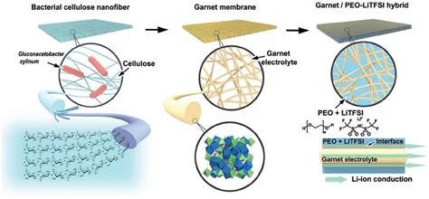 Schematic Diagram Of The Process Of Synthesizing Composite