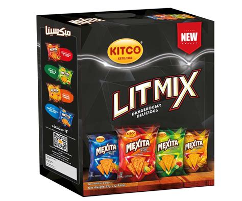 Buy Kitco Mexita Tortilla Chips Assorted 12 Pcs X 23g Online In Kuwait Talabat Kuwait