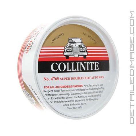 Collinite 476s Super Doublecoat Auto Wax 9 Oz Free Shipping