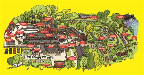 Visitor Information Devon Railway Centre Model World