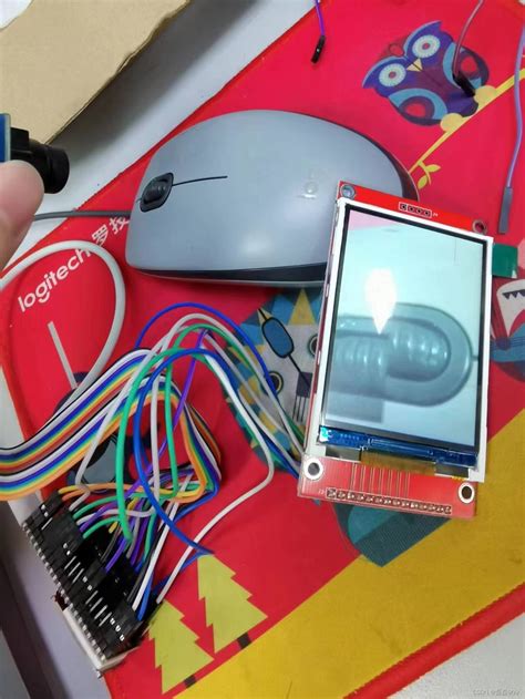 Stm32f103c8t6带fifo的ov767028寸tft显示屏图像输出ov7670带fifo Csdn博客