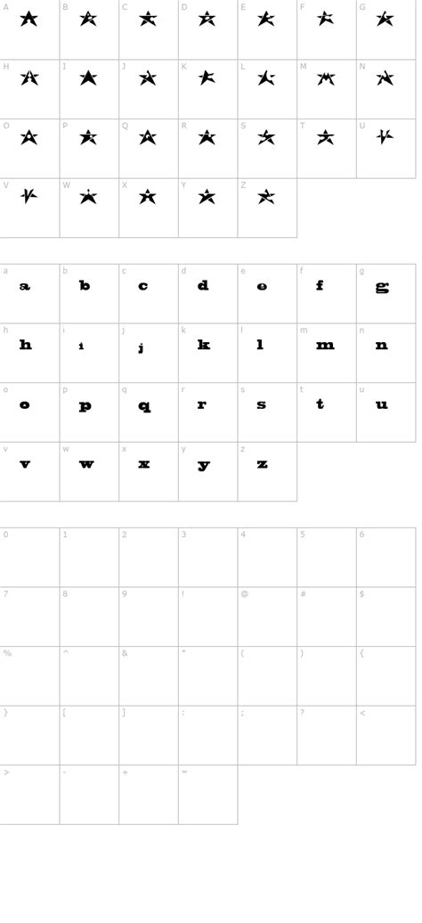 Download Adrian Stars Font Free Font Download