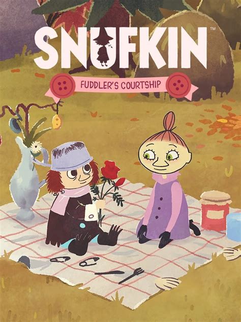 Snufkin Melody Of Moominvalley Fuddlers Courtship Stash Games