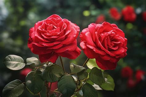 Premium Ai Image Ed Flower With Defocused Background