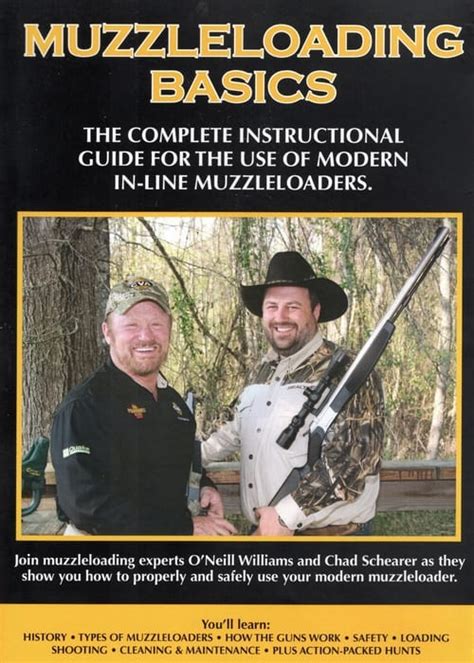Muzzleloading Basics — The Movie Database Tmdb
