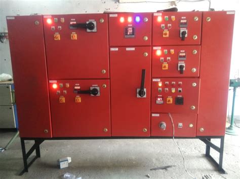 Electrical Fire Fighting Panels At ₹ 97000 Fire Fighting Pump Control
