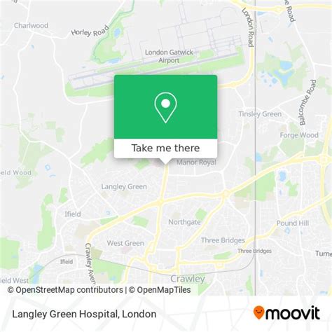 How To Get To Langley Green Hospital In Crawley By Bus Train Or Tramlink