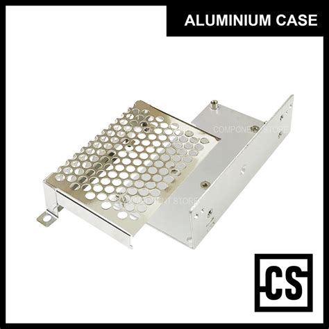 Aluminium Metal Case Diy Case Power Supply Casing Electronics Devices Electronic Projects